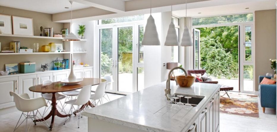 Open plan kitchen | Top Home Zones